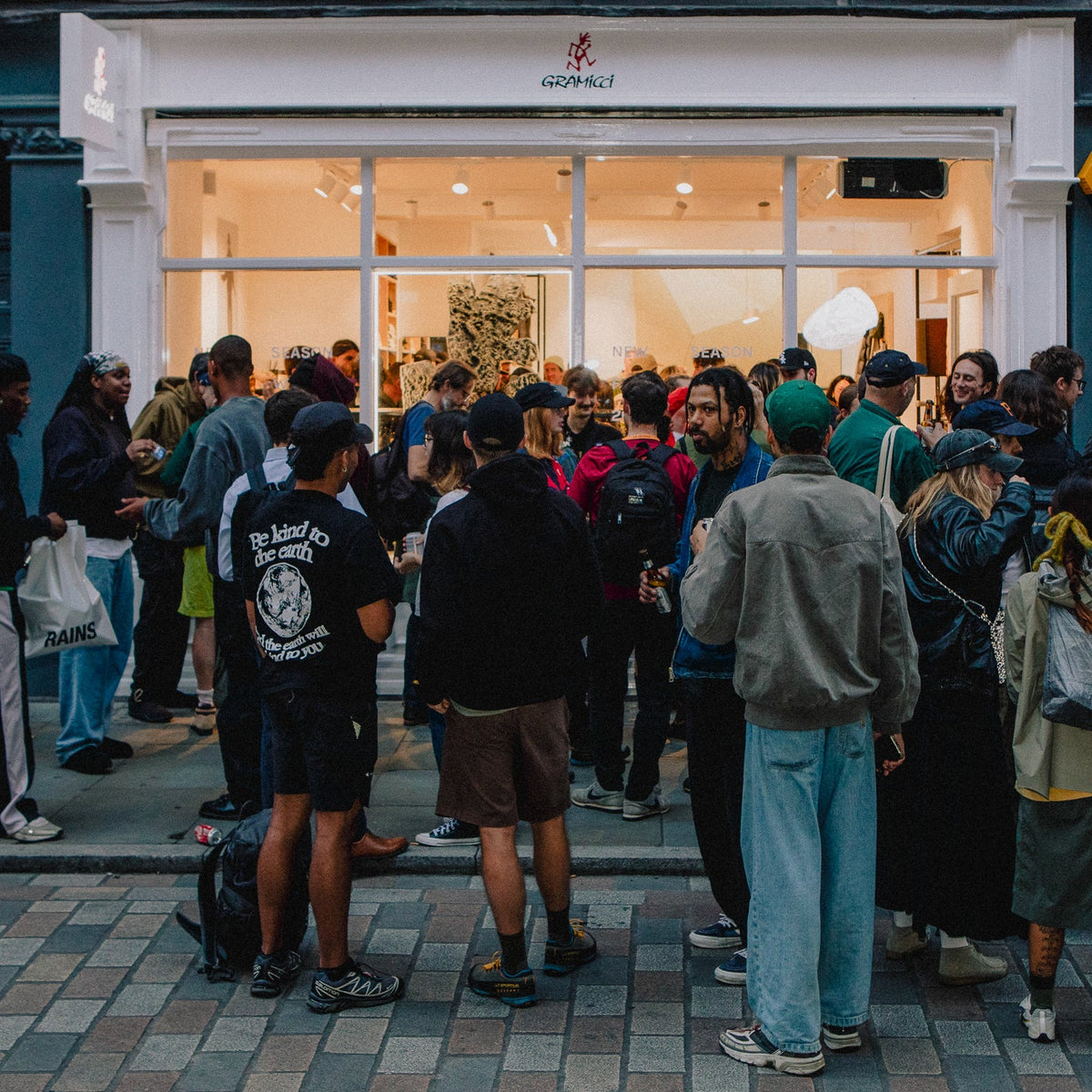 The FW23 Launch Party in Pictures – Gramicci