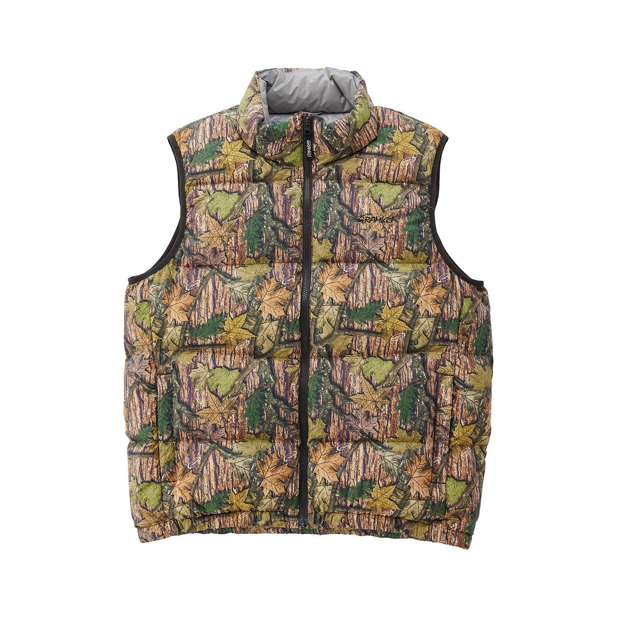 Gramicci Down Puffer Vest (Leaf Camo)