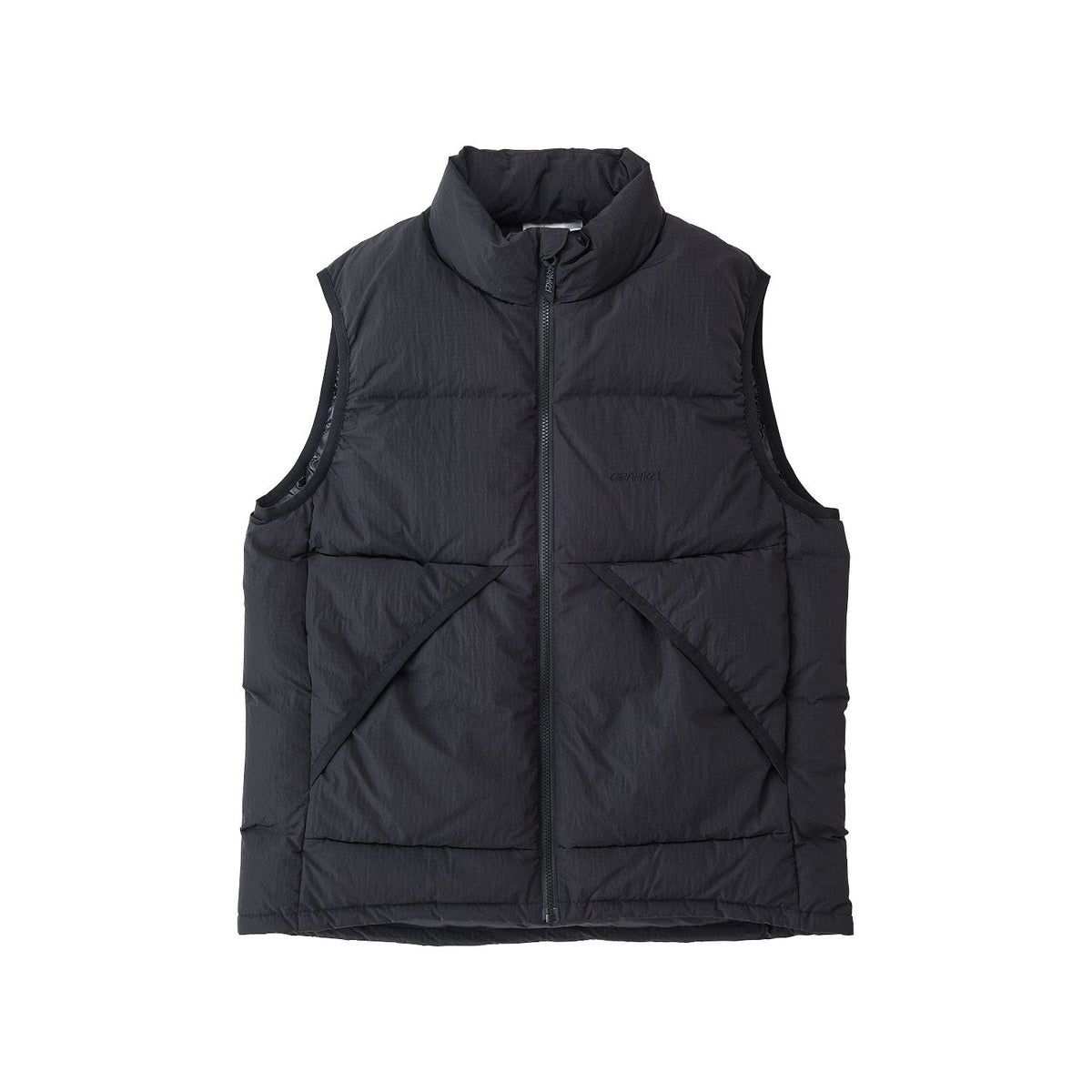 Gramicci Down Fill Puffer Vest (Black)