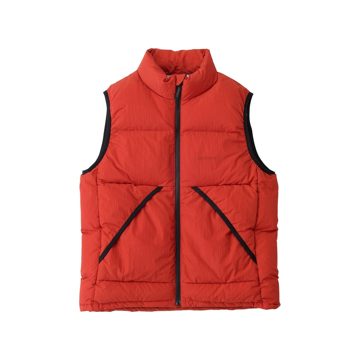 Gramicci Down Fill Puffer Vest (Burnt Red)