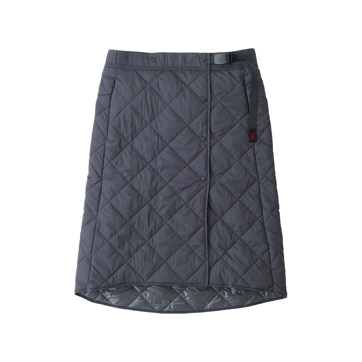 Gramicci Thermal Insulation Quilted Skirt (Black)