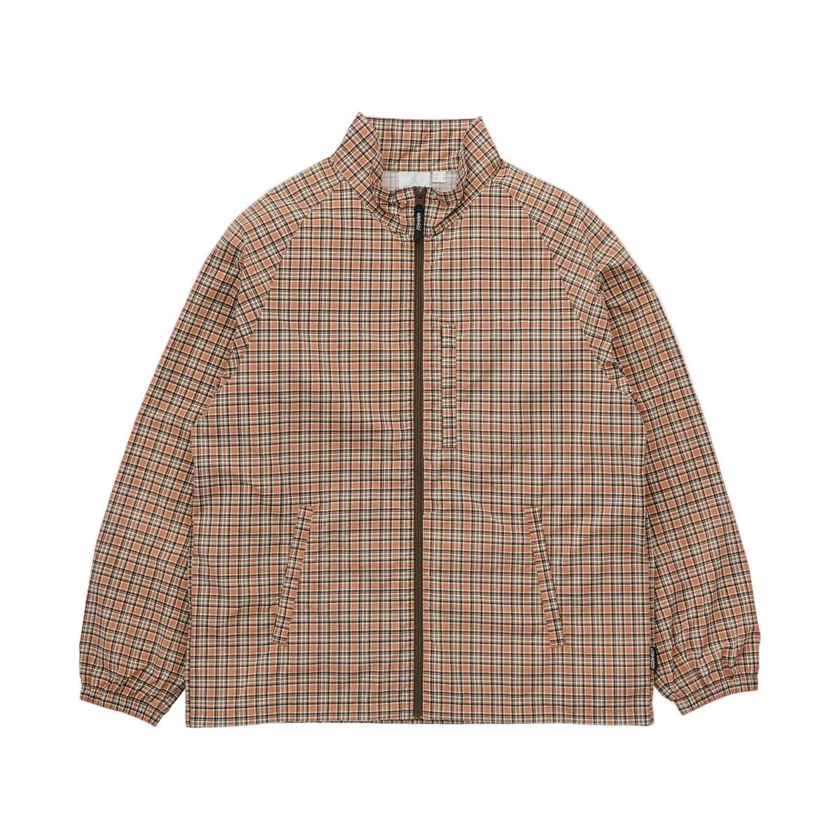Gramicci Checkered Shell Jacket (Brick Check)