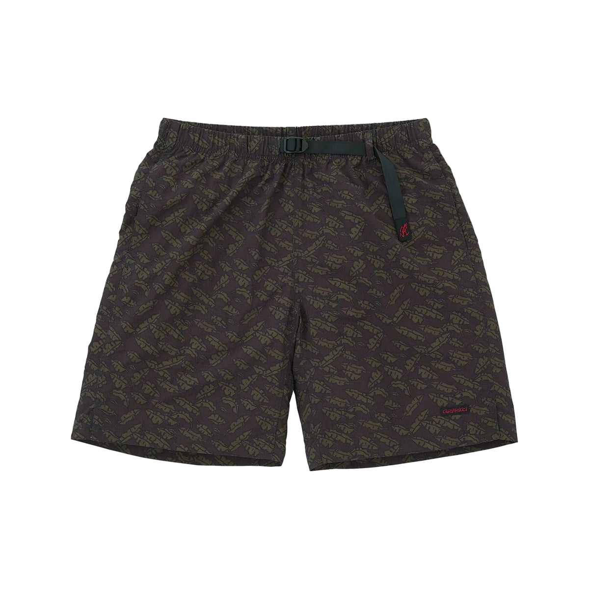 Gramicci Nylon Packable G-Shorts (Brown Leaf)