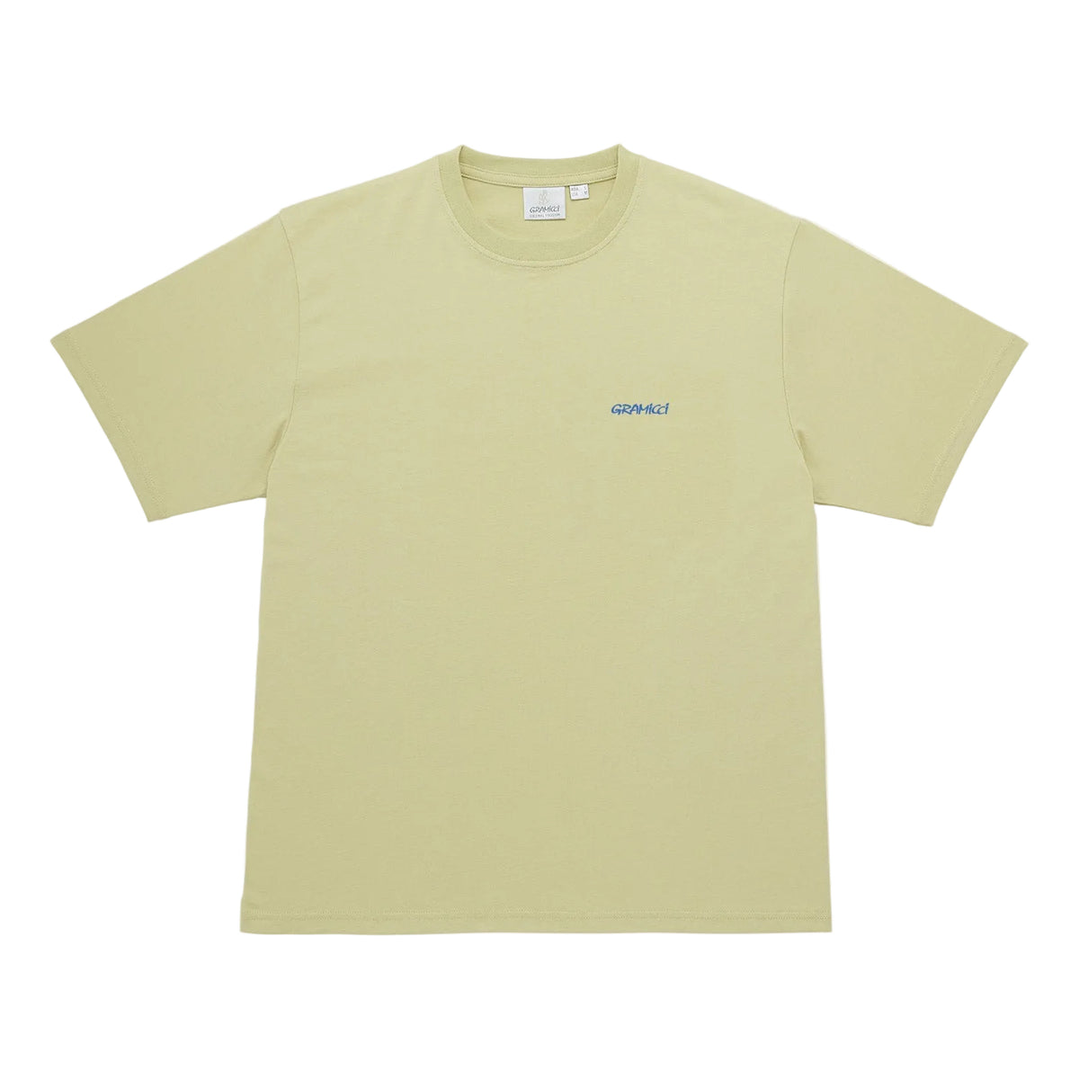 Gramicci Ice Sculpture Tee (Lime)