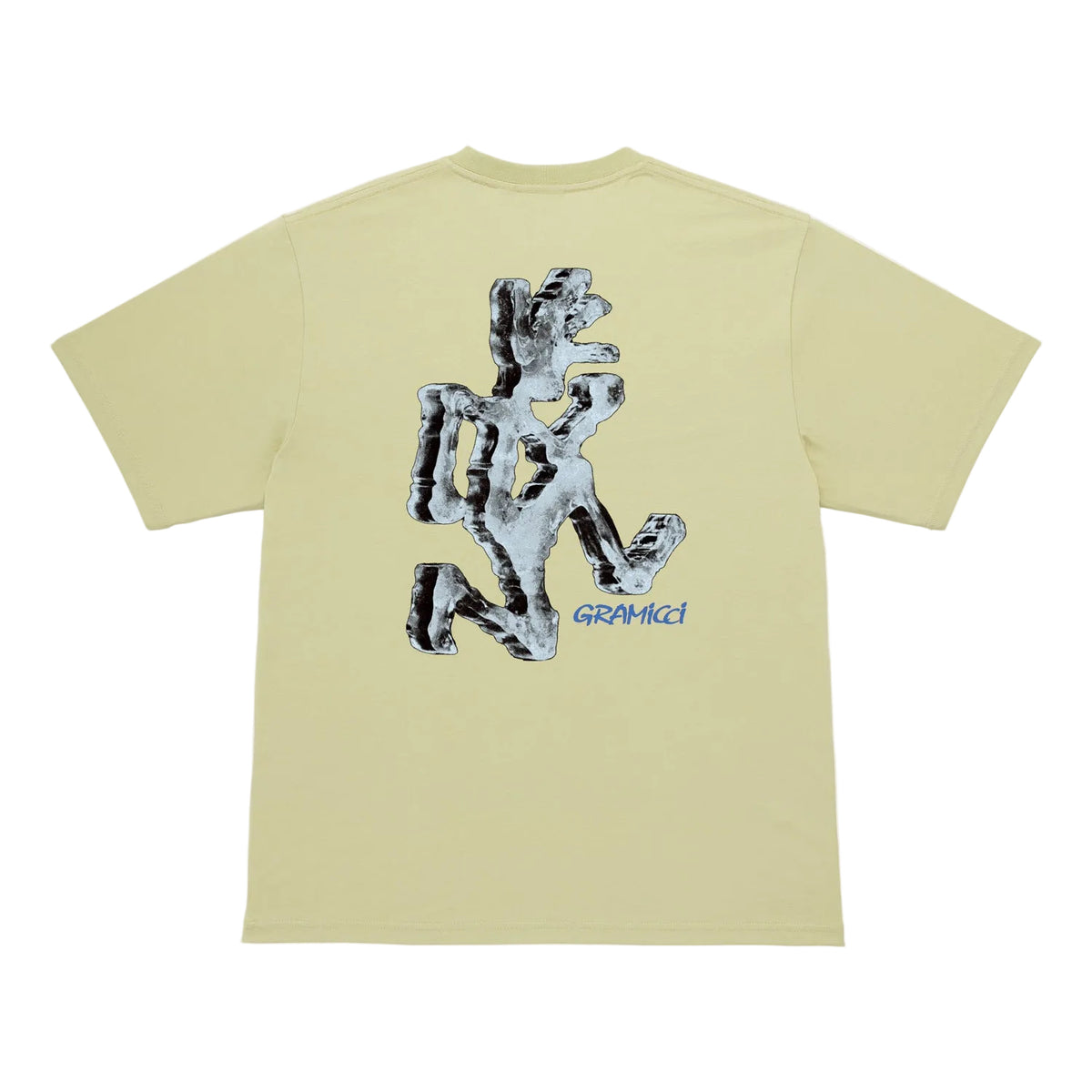 Gramicci Ice Sculpture Tee (Lime)