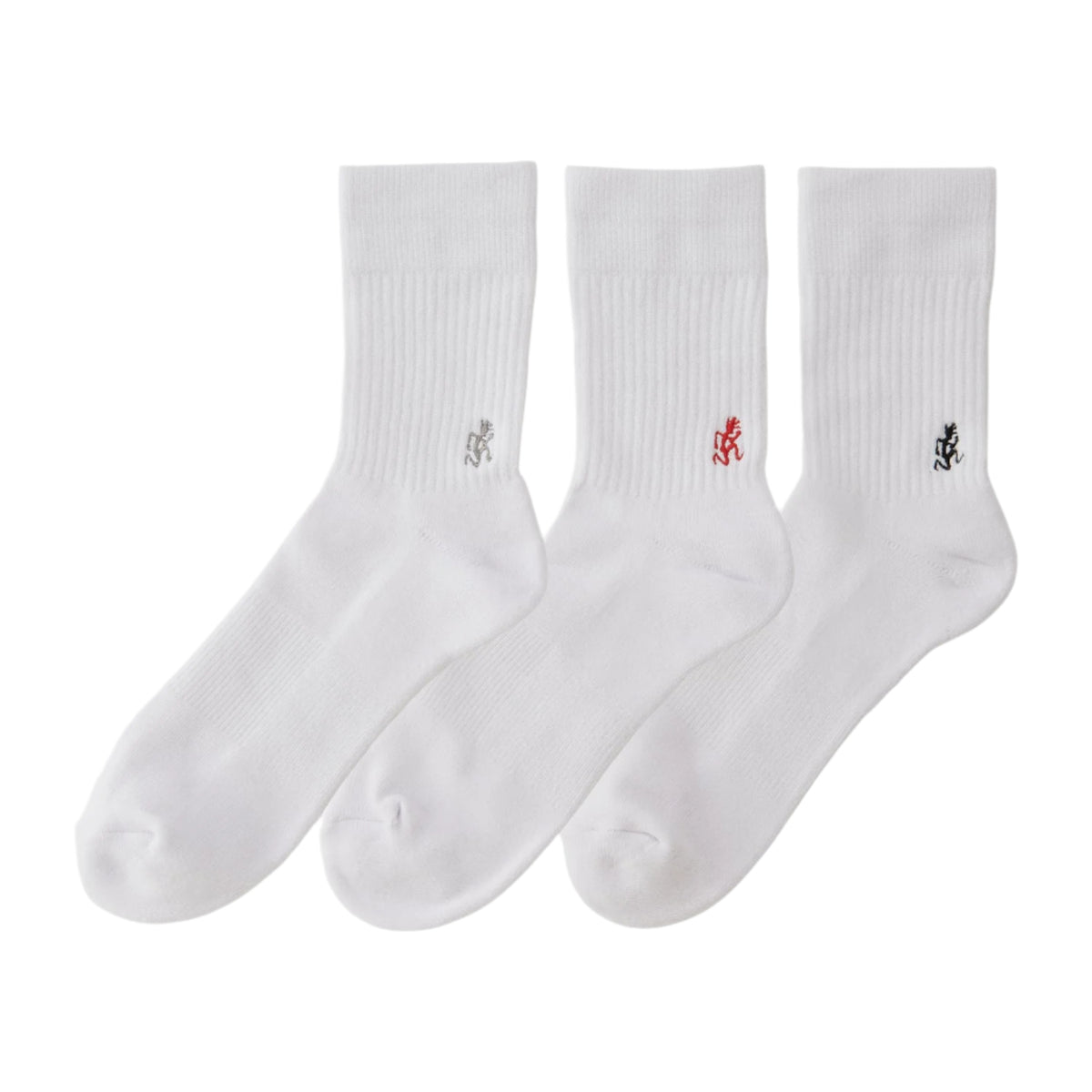 Gramicci Embroidered Basic Crew Socks